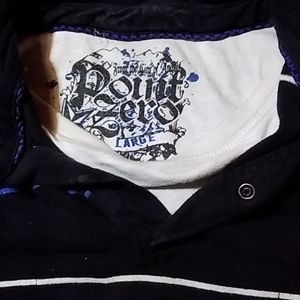 Point Zero | Shirts | Point Zero Double Collar Polo | Poshmark